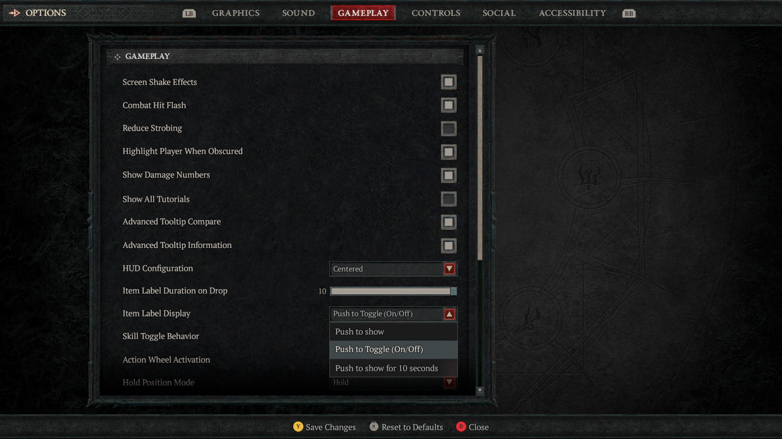 Changing Your Looting Options in Diablo 4: Item Label Display - Dalvir ...