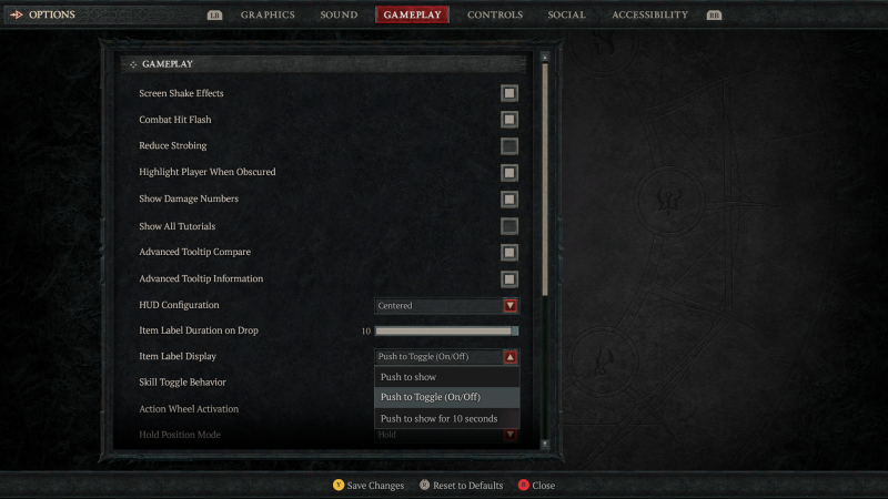 Changing Your Looting Options in Diablo 4: Item Label Display - Dalvir ...